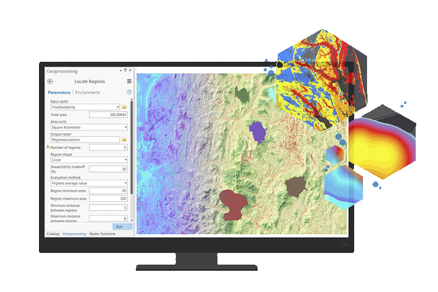 ArcGIS Spatial Analyst - Esri India Geovision Webinar ArcGIS Spatial Analyst - Esri India Geovision Webinar