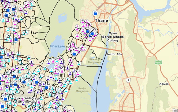 GIS for Banking Analysis & Business Intelligence | Esri India