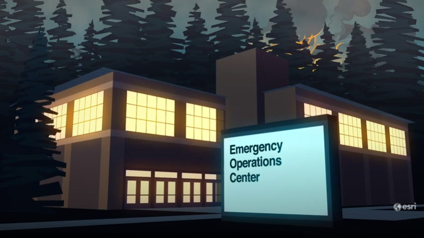 GIS for Emergency Management & Real-Time Insights | Esri India