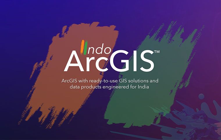 Indo ArcGIS: GIS Solutions and Data for India | Esri India