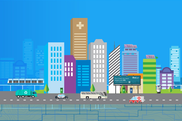 CityGIS - Geo enabled City Management Solution | Esri India