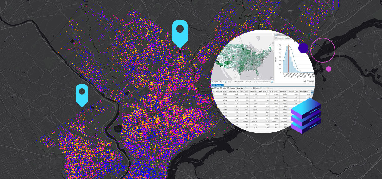 Maps, Location Services and Data | ArcGIS Platform