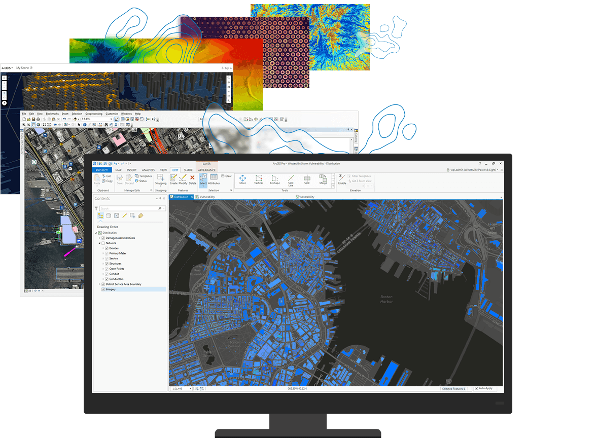 ArcGIS Desktop: Desktop GIS Software Suite | Esri India ArcGIS Desktop: Desktop GIS Software Suite | Esri India