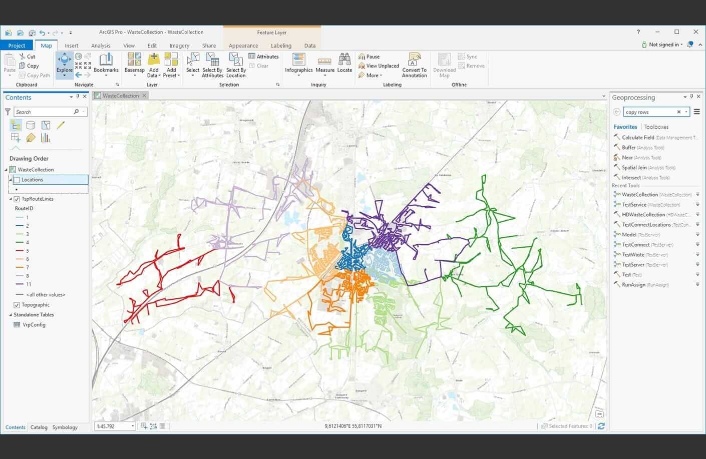 ArcGIS Pro Features | Cartography, Analytics & Data Management ArcGIS Pro Features | Cartography, Analytics & Data Management