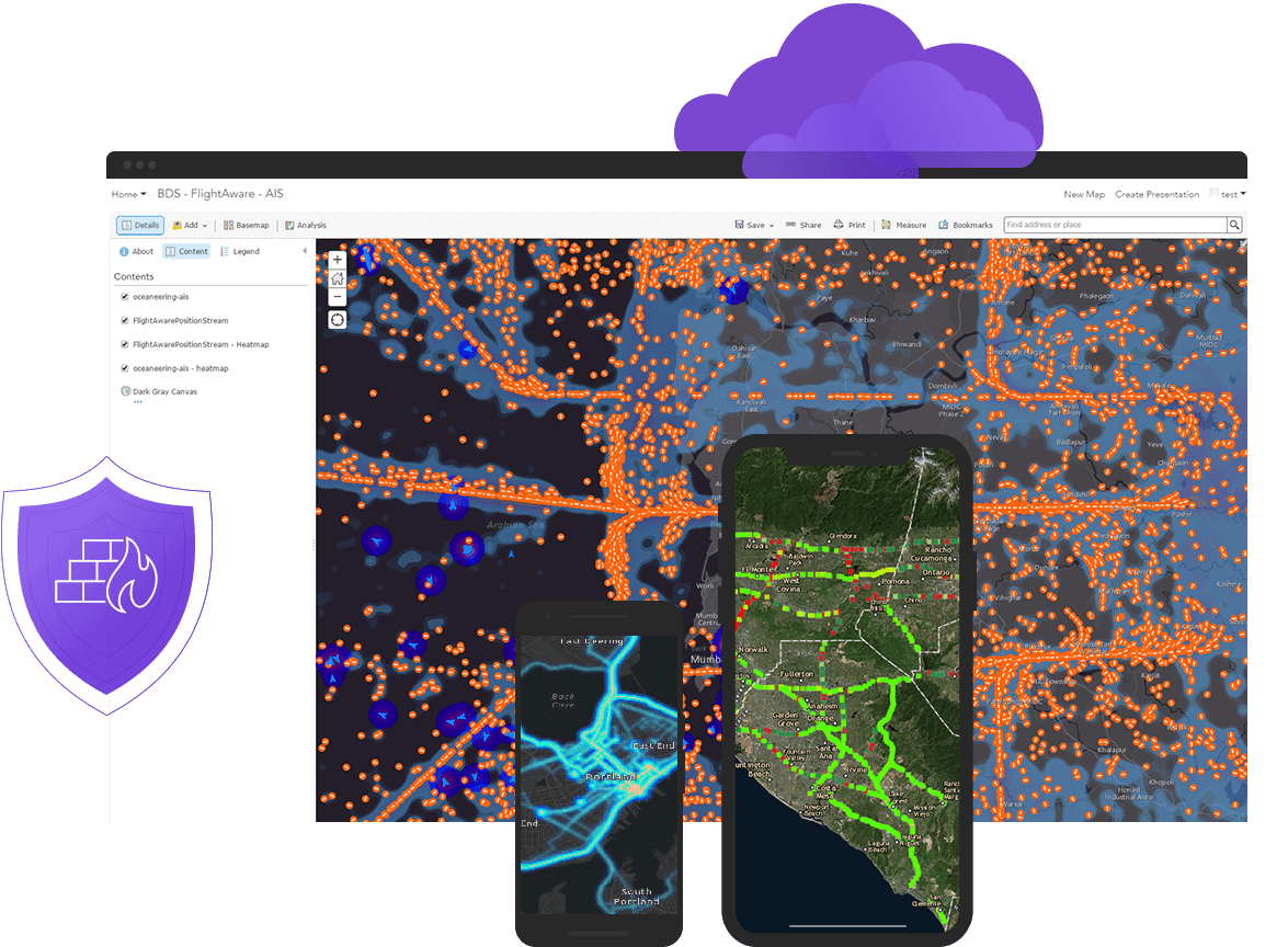 Enterprise GIS Mapping Software | ArcGIS Enterprise - Esri India Enterprise GIS Mapping Software | ArcGIS Enterprise - Esri India