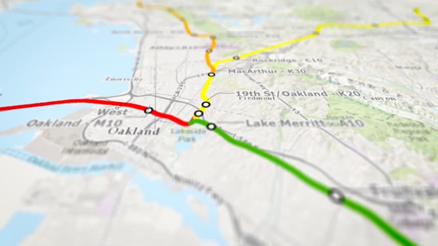 GIS for Rail | Revolutionizing Public Transport & Rail | Esri India